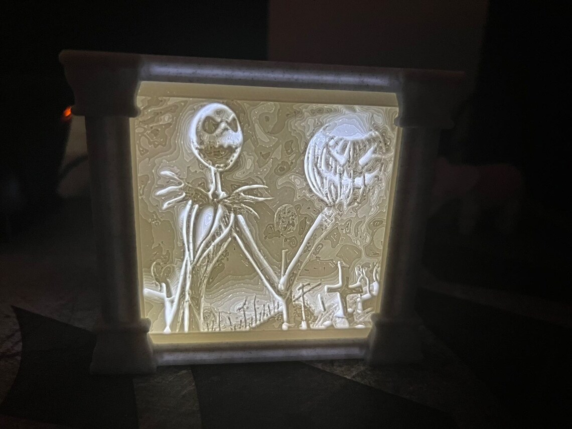 Custom Made 3D Printed Pictures/lithophanes | 3D Printed - Etsy