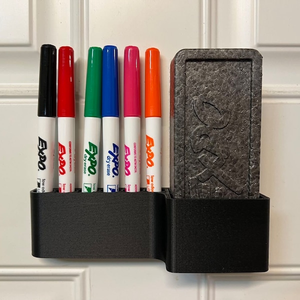 Teacher 3d Printed Marker Holder - Etsy