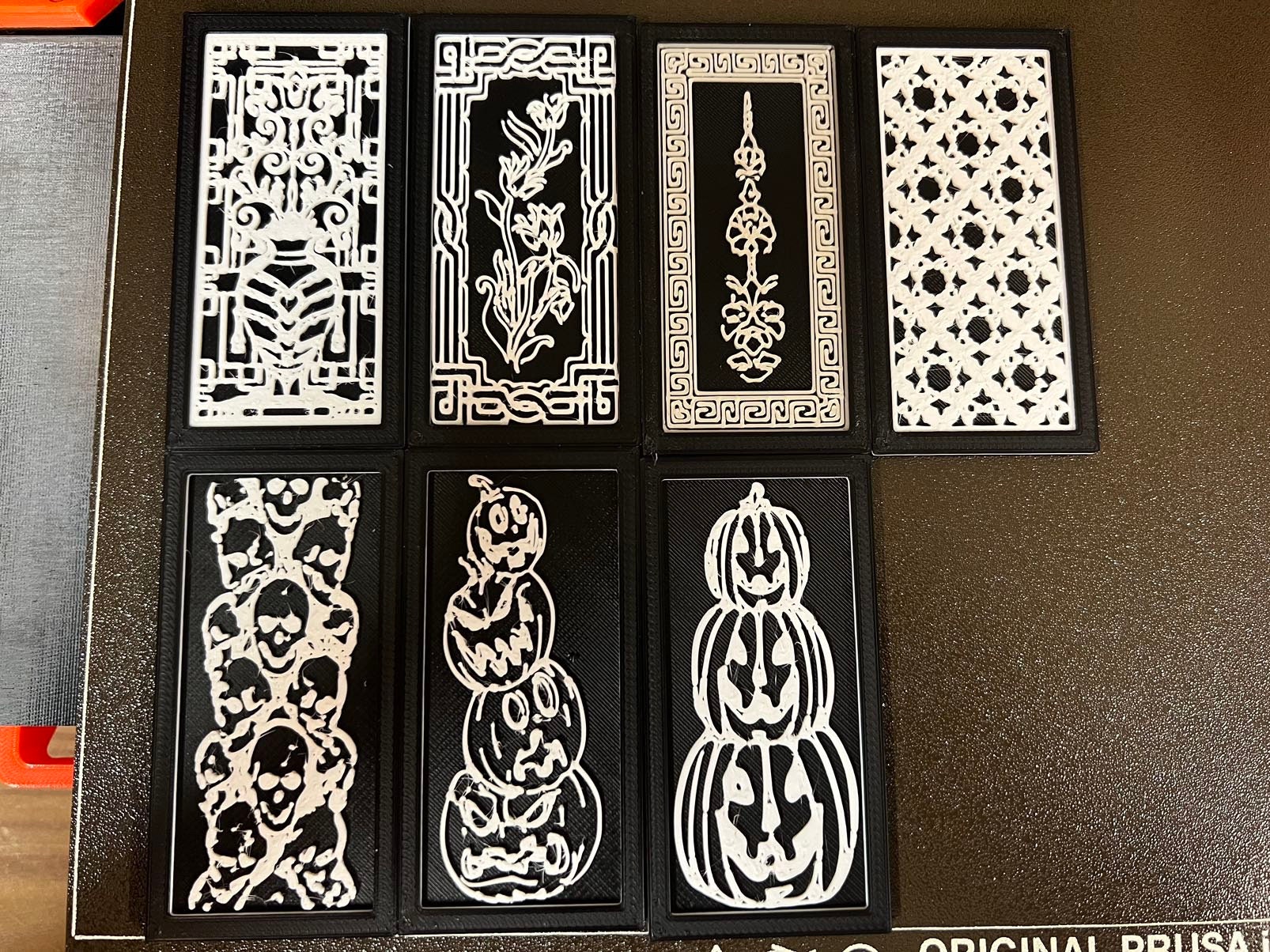 3D Printed Picture Box/custom Made Pictures/halloween Light Box ...