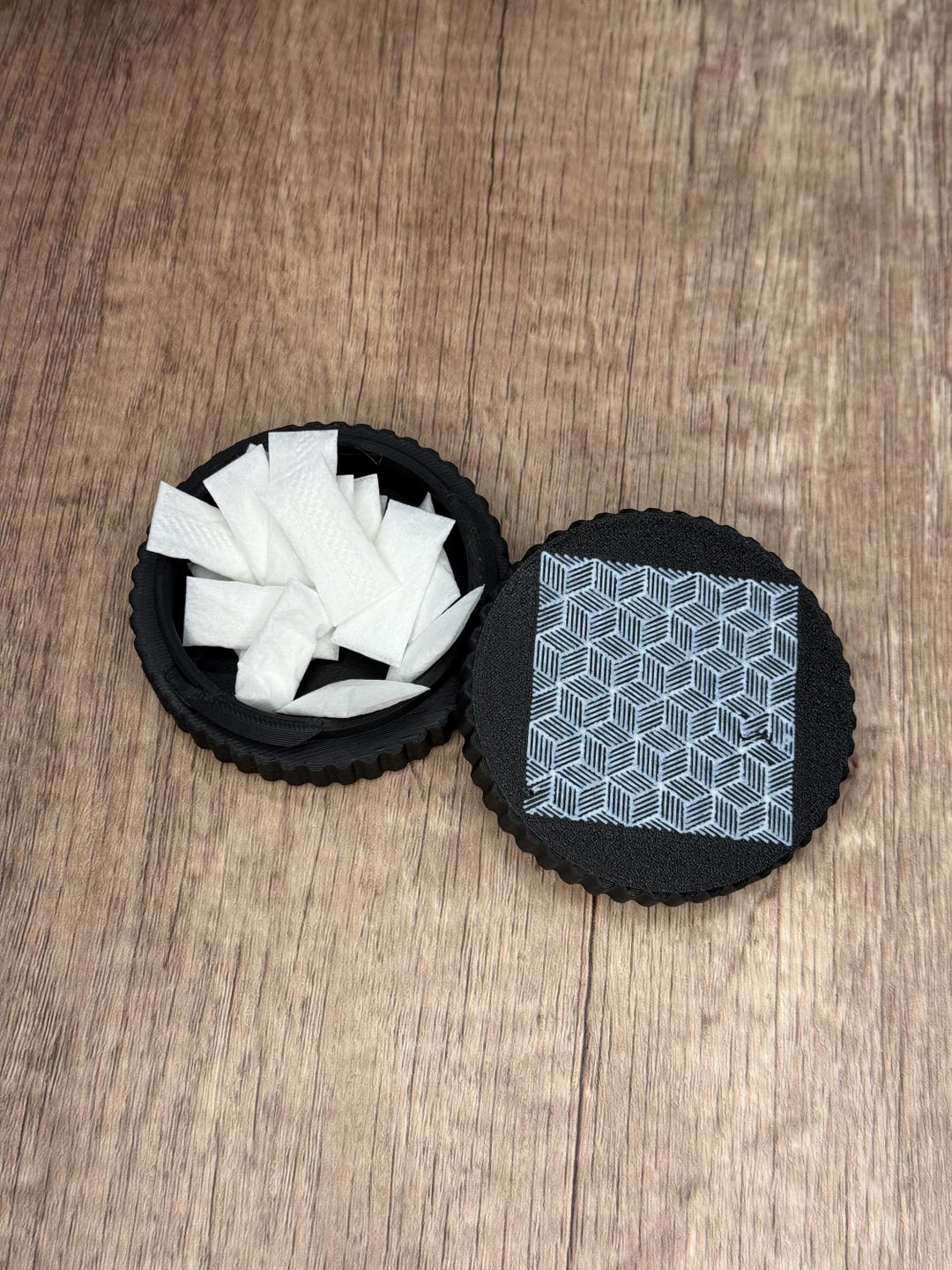 ZYN Case Cubes Lid 2 / 3D Printed / Nicotine Pouch Guard / Reusable ...