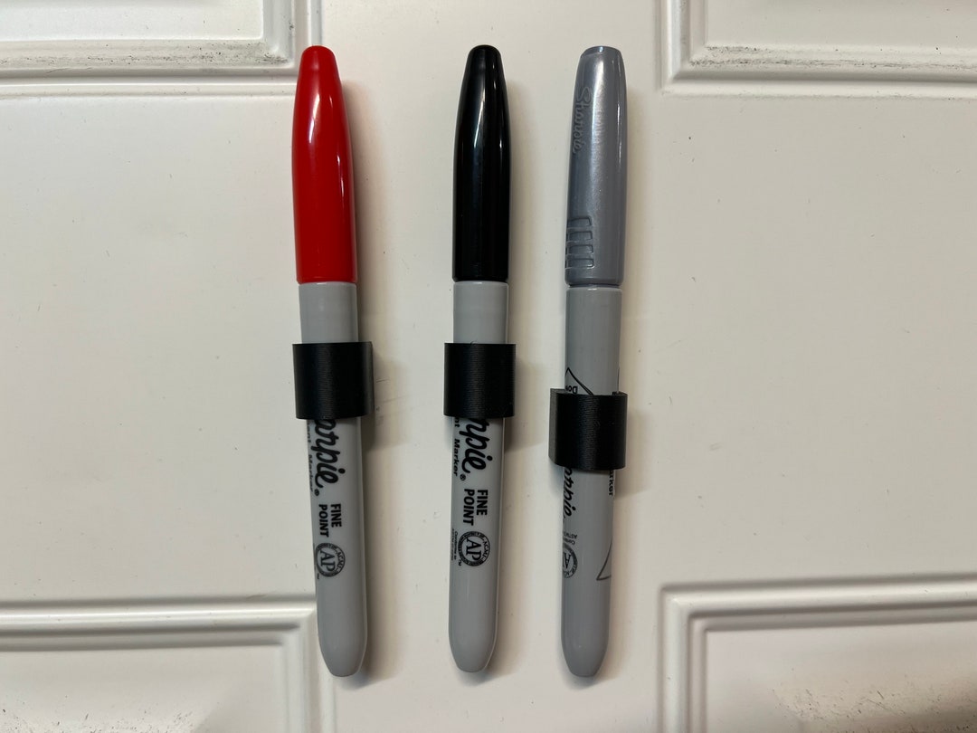 Sharpie Holder Sleeve | Magnetic Mount 3 Pack | 3D Printed - Etsy