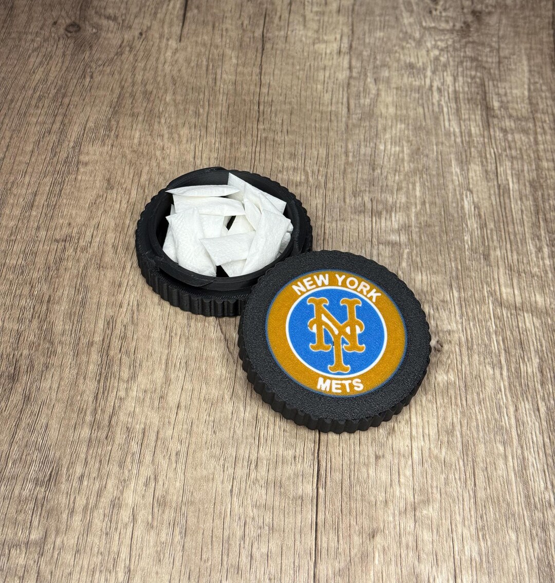ZYN Case Mets Lid / Customizable Sports Team / 3D Printed / Nicotine ...