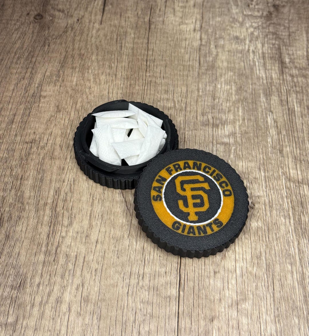 ZYN Case Giants Lid / Customizable Sports Team / 3D Printed / Nicotine ...