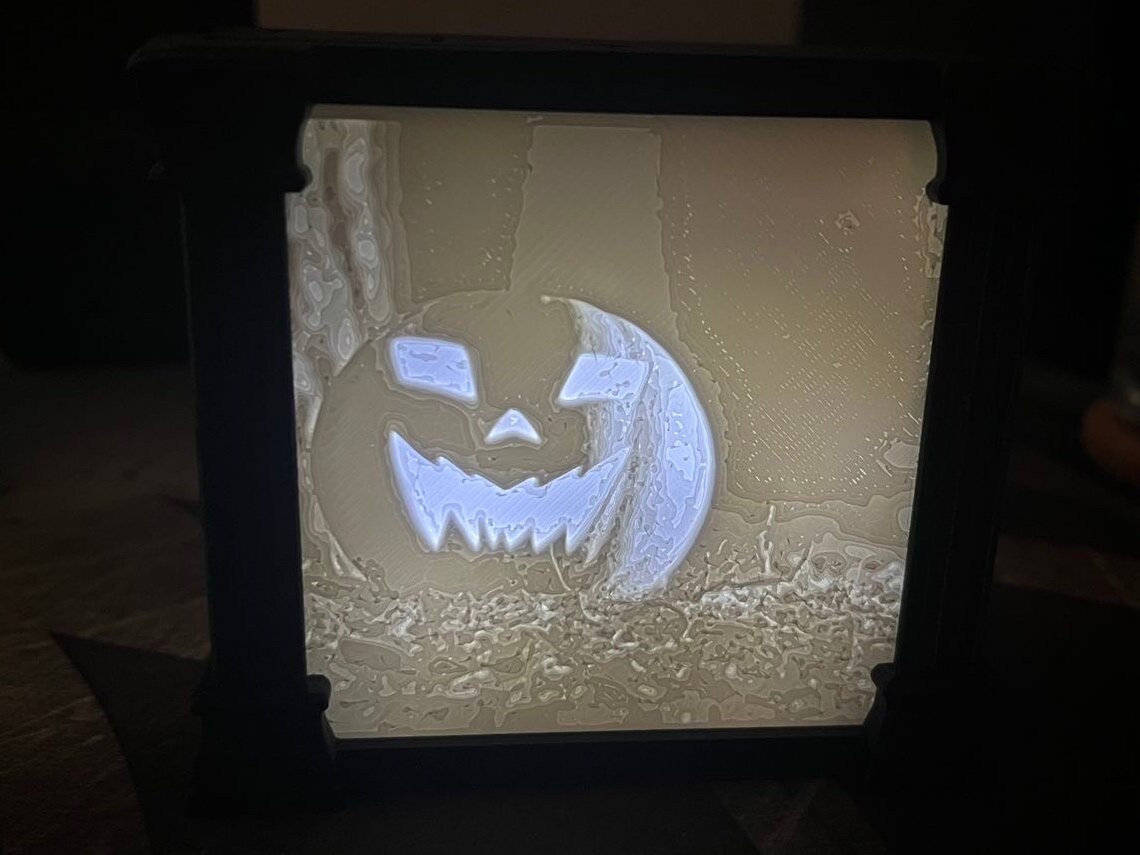 Custom Made 3D Printed Pictures/lithophanes | 3D Printed - Etsy
