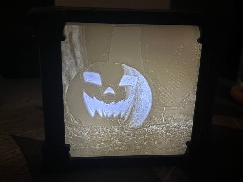 Custom Made 3D Printed Pictures/lithophanes | 3D Printed - Etsy