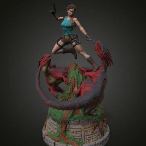 Tomb Raider - Etsy