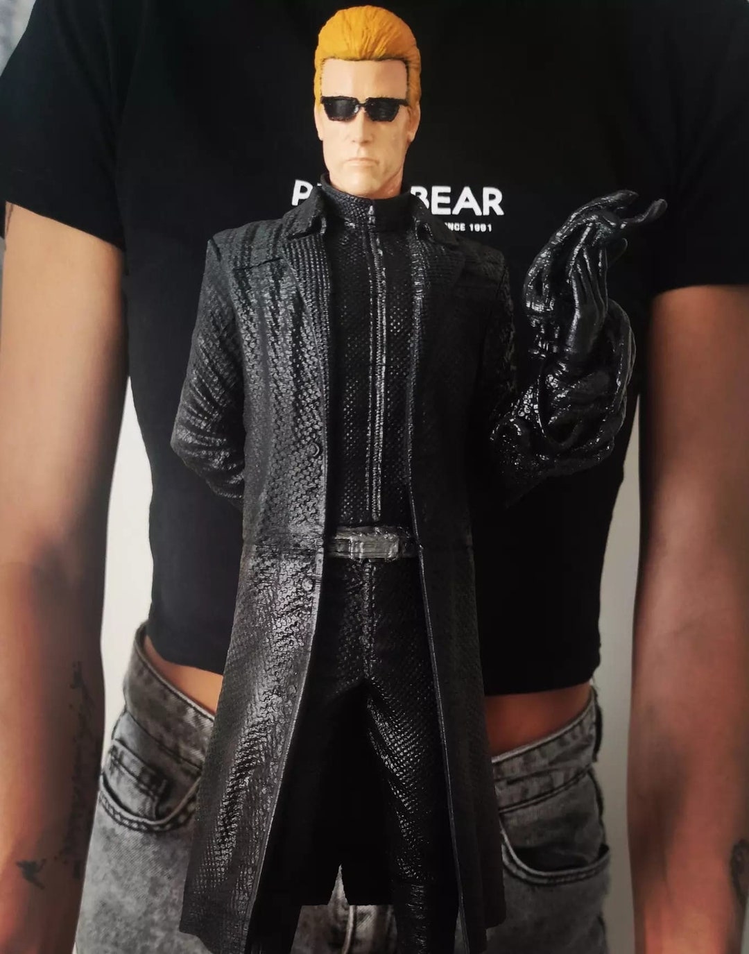 Resident Evil Albert Wesker Figure/statue / Free Shipping / - Etsy