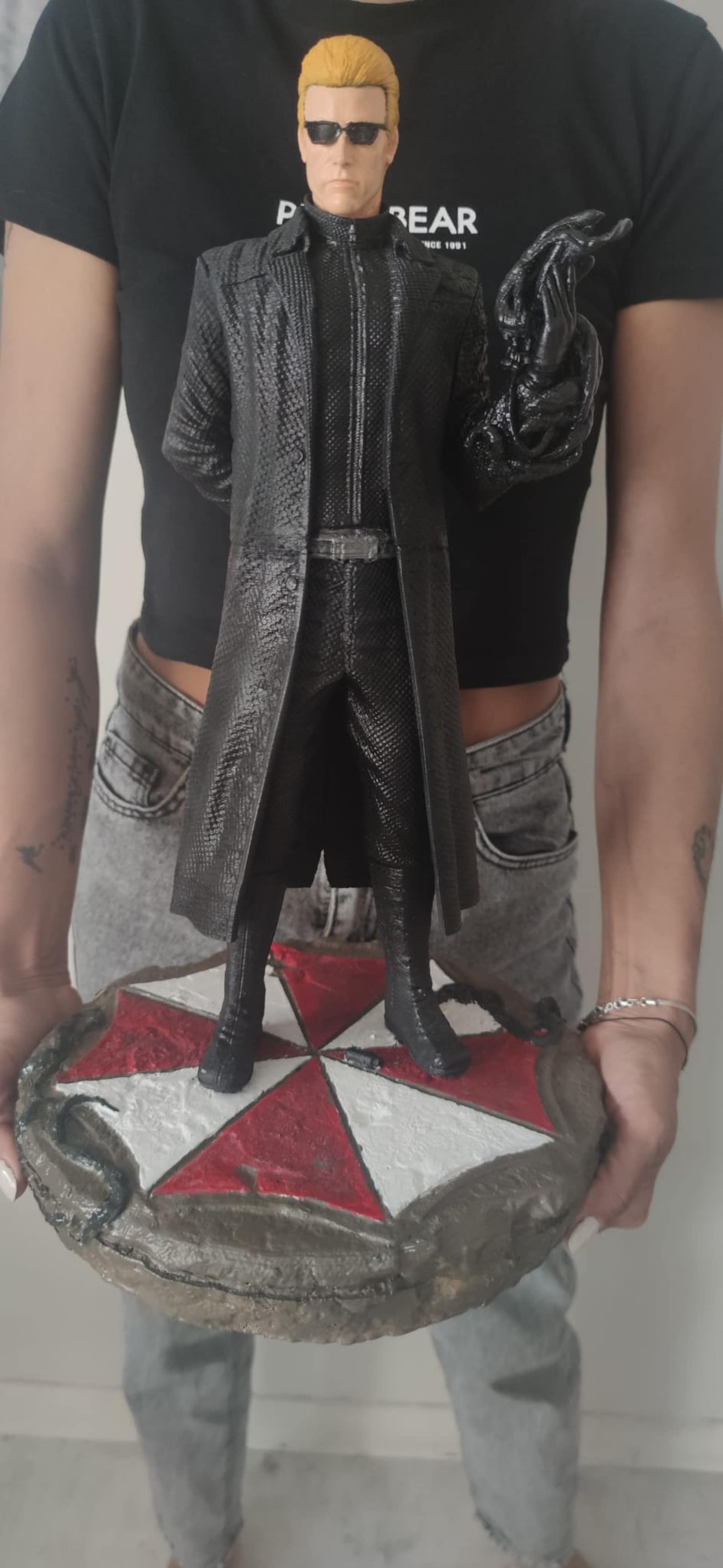 Resident Evil Albert Wesker Figure/statue / Free Shipping / - Etsy