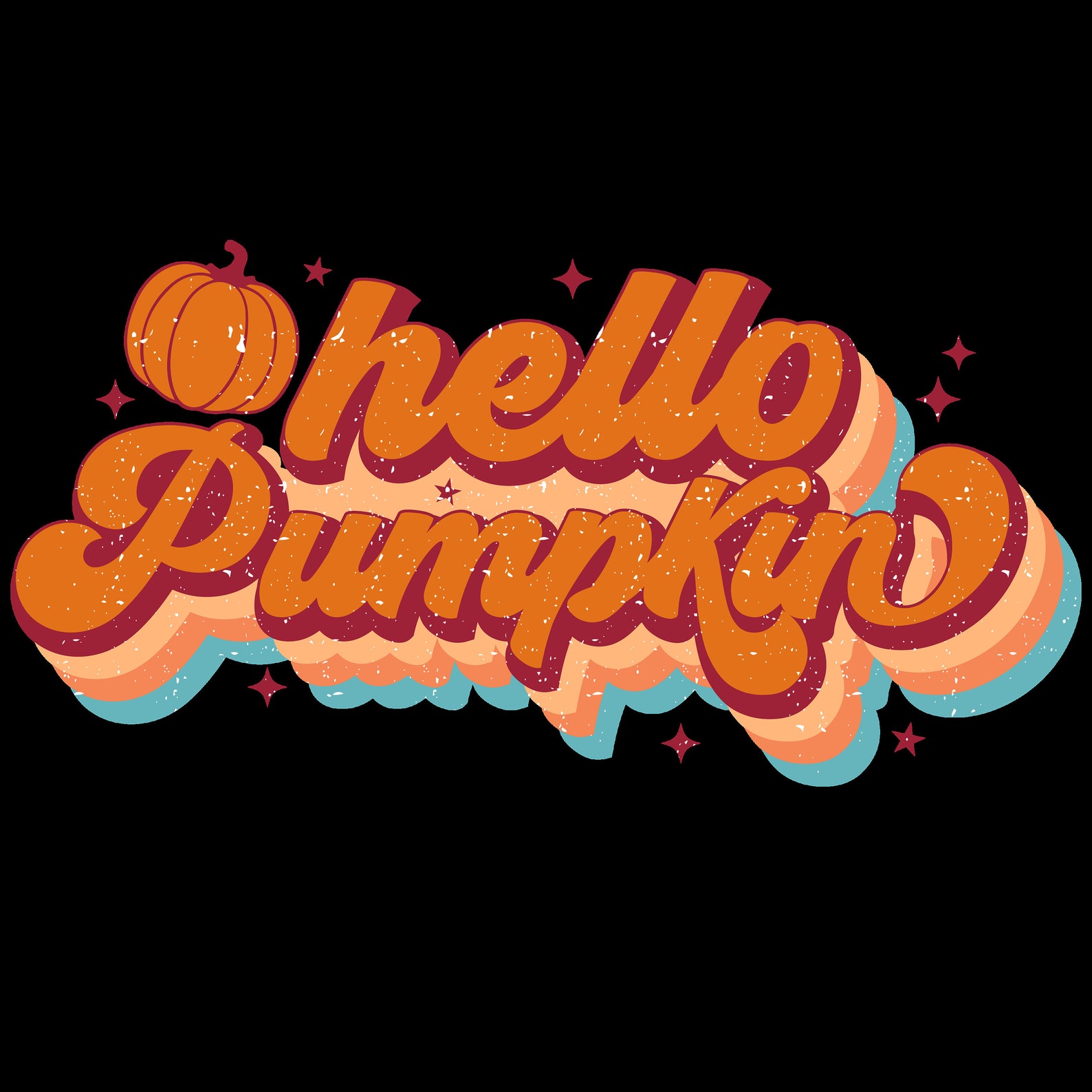 Hello Pumpkin - Etsy