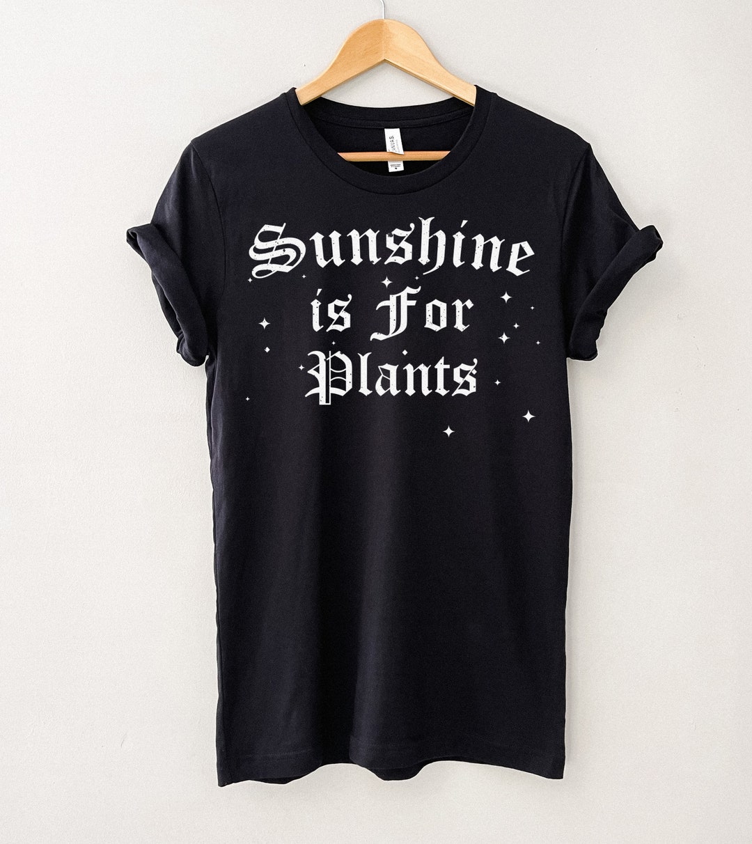 Sunshine is for Plants, Dark Aesthetic Clothing, Soft Goth Fashion ...
