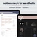 Notion Customization Bundle Notion Covers Notion Icons Notion Dividers Pastel Notion Aesthetic ...