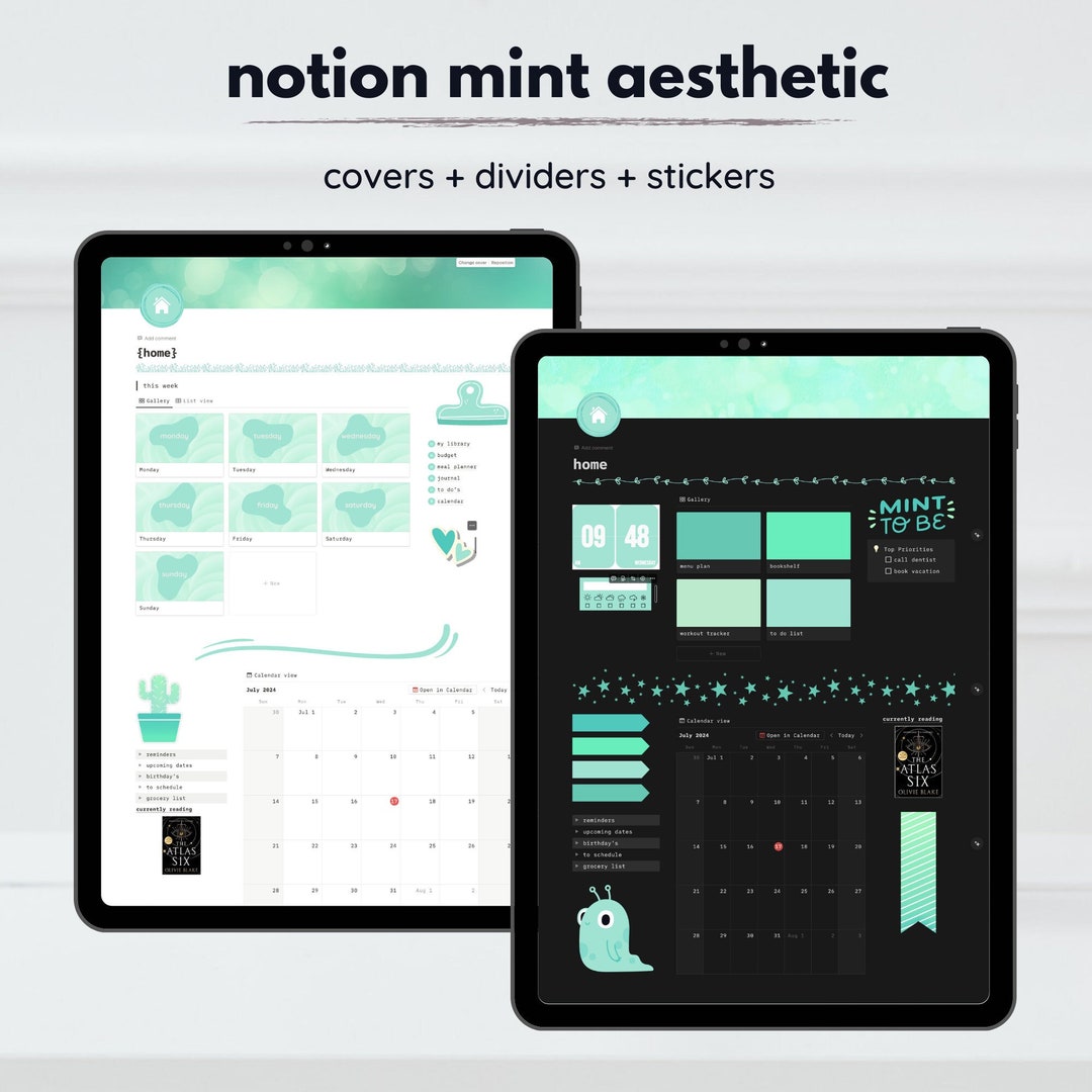 Notion Customization Bundle Notion Covers, Notion Icons, Notion ...