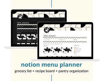 Notion Pantry List - Etsy