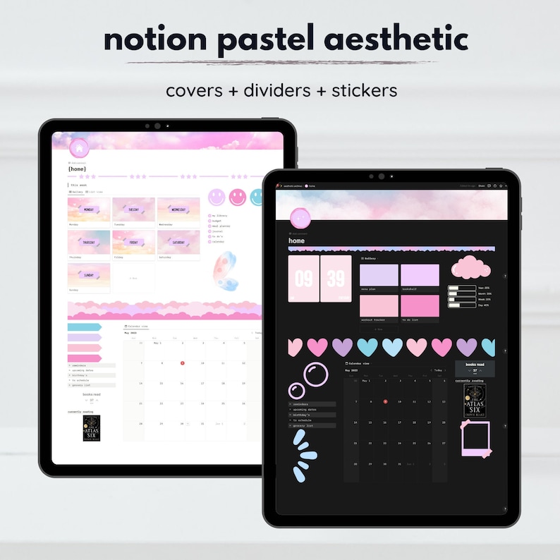 Notion Customization Bundle Notion Covers Notion Icons Notion Dividers ...
