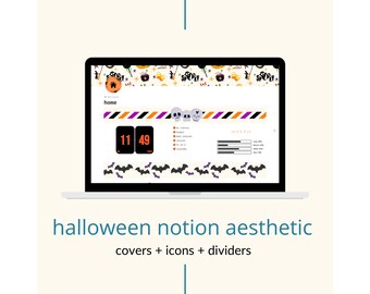 Fall Notion Icons - Etsy