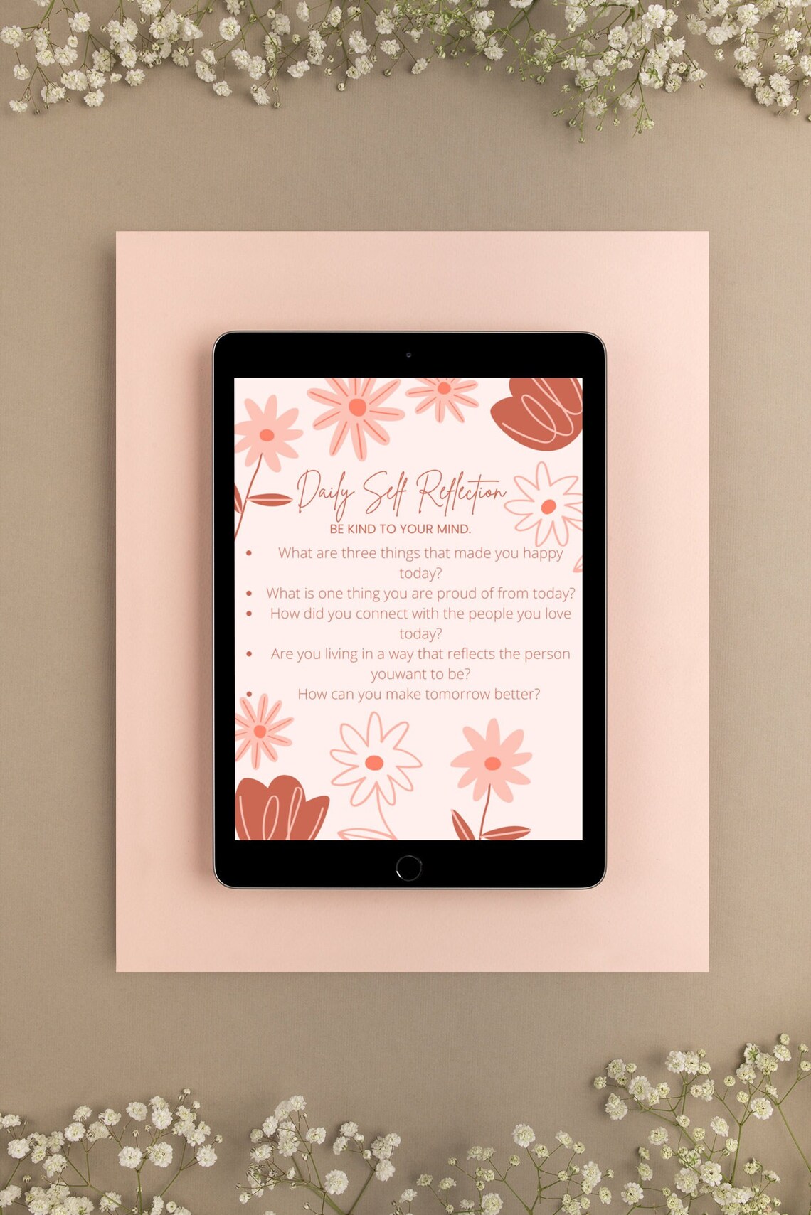 Digital Download, Self Reflection, Self Care, Journal, Mental Health ...