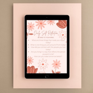 Digital Download, Self Reflection, Self Care, Journal, Mental Health ...