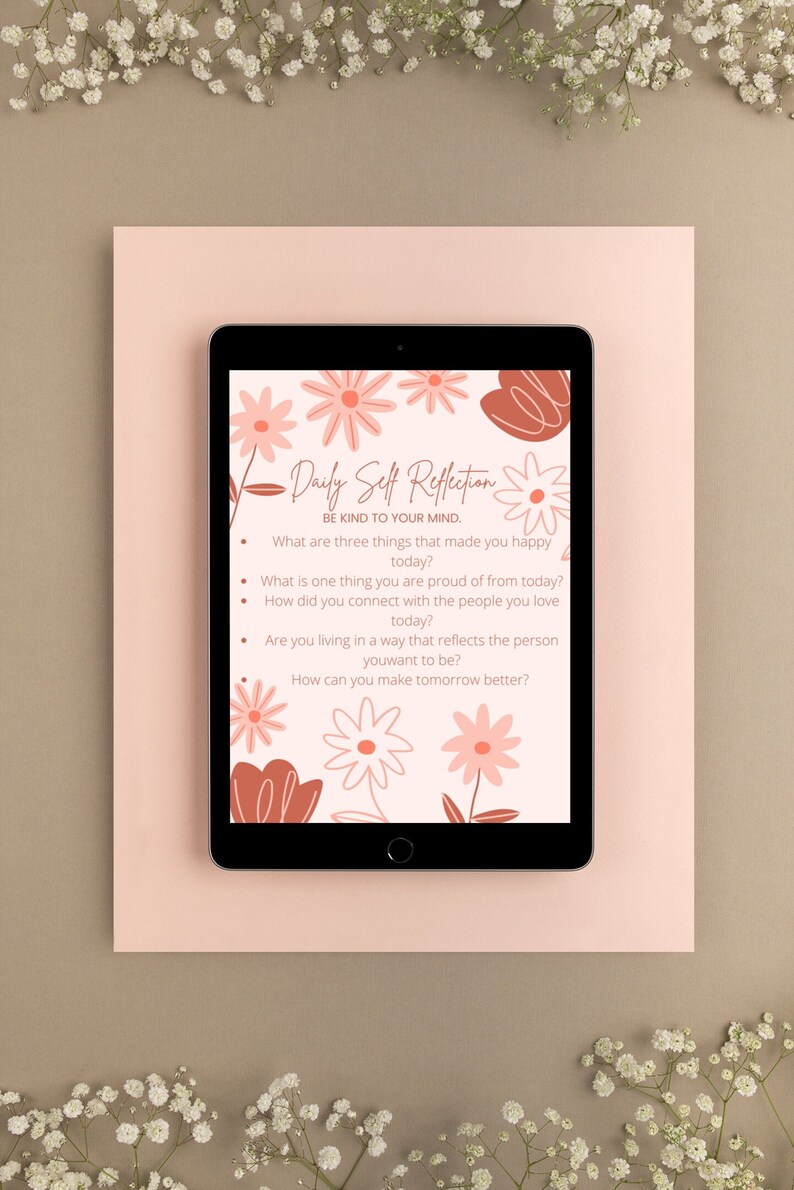 Digital Download, Self Reflection, Self Care, Journal, Mental Health ...