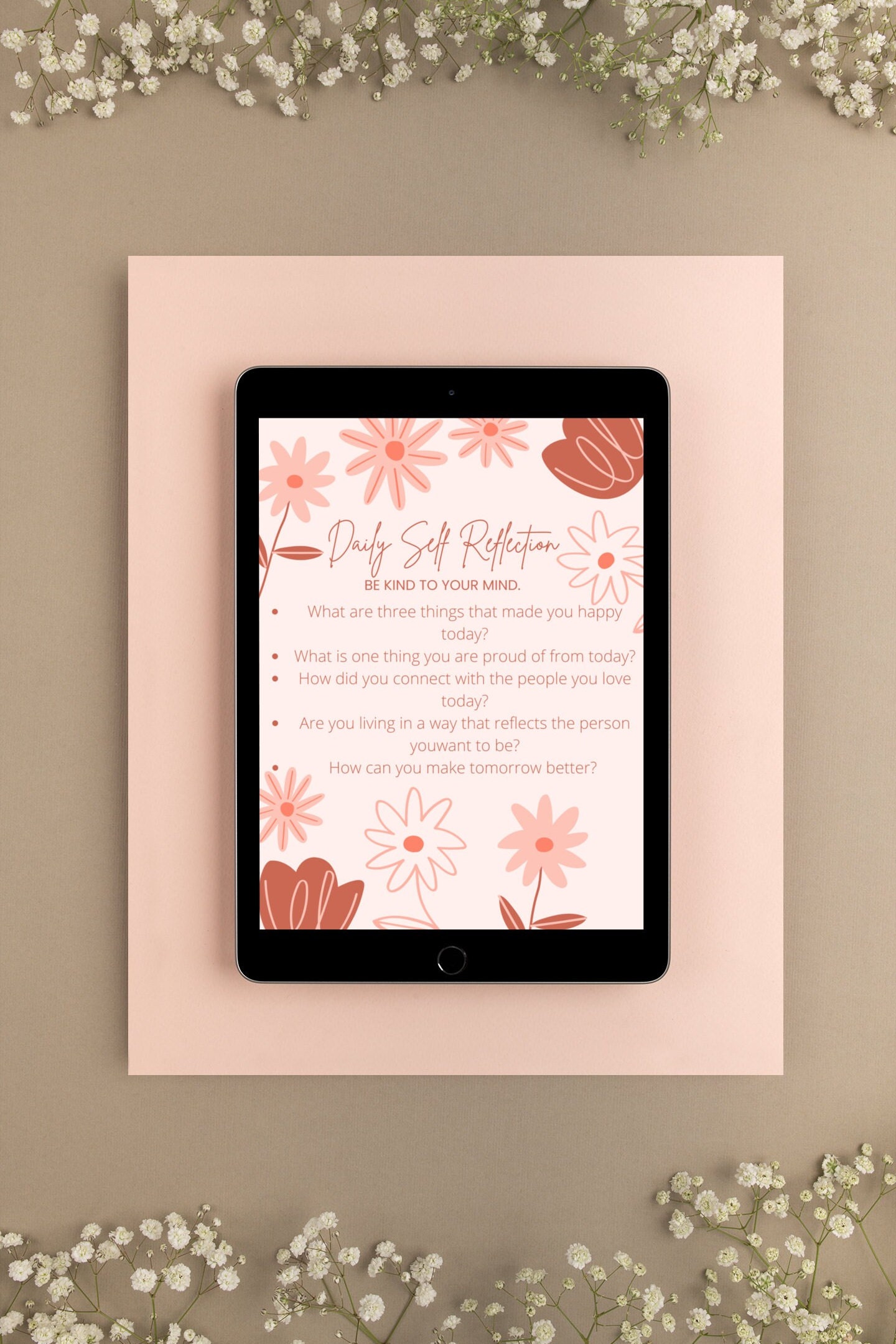 Digital Download, Self Reflection, Self Care, Journal, Mental Health ...