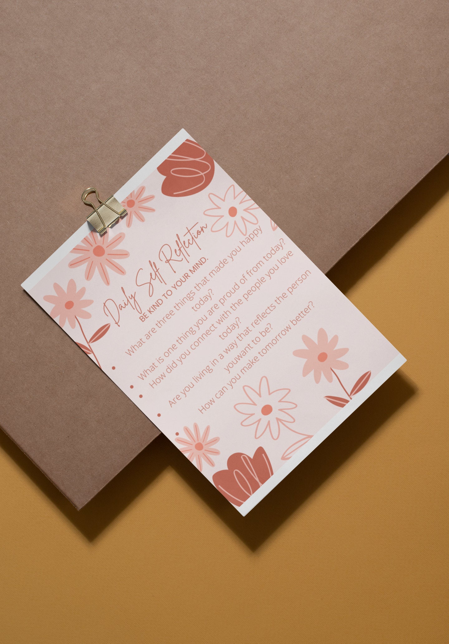 Digital Download, Self Reflection, Self Care, Journal, Mental Health ...