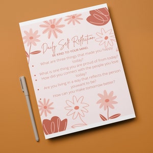Digital Download, Self Reflection, Self Care, Journal, Mental Health ...