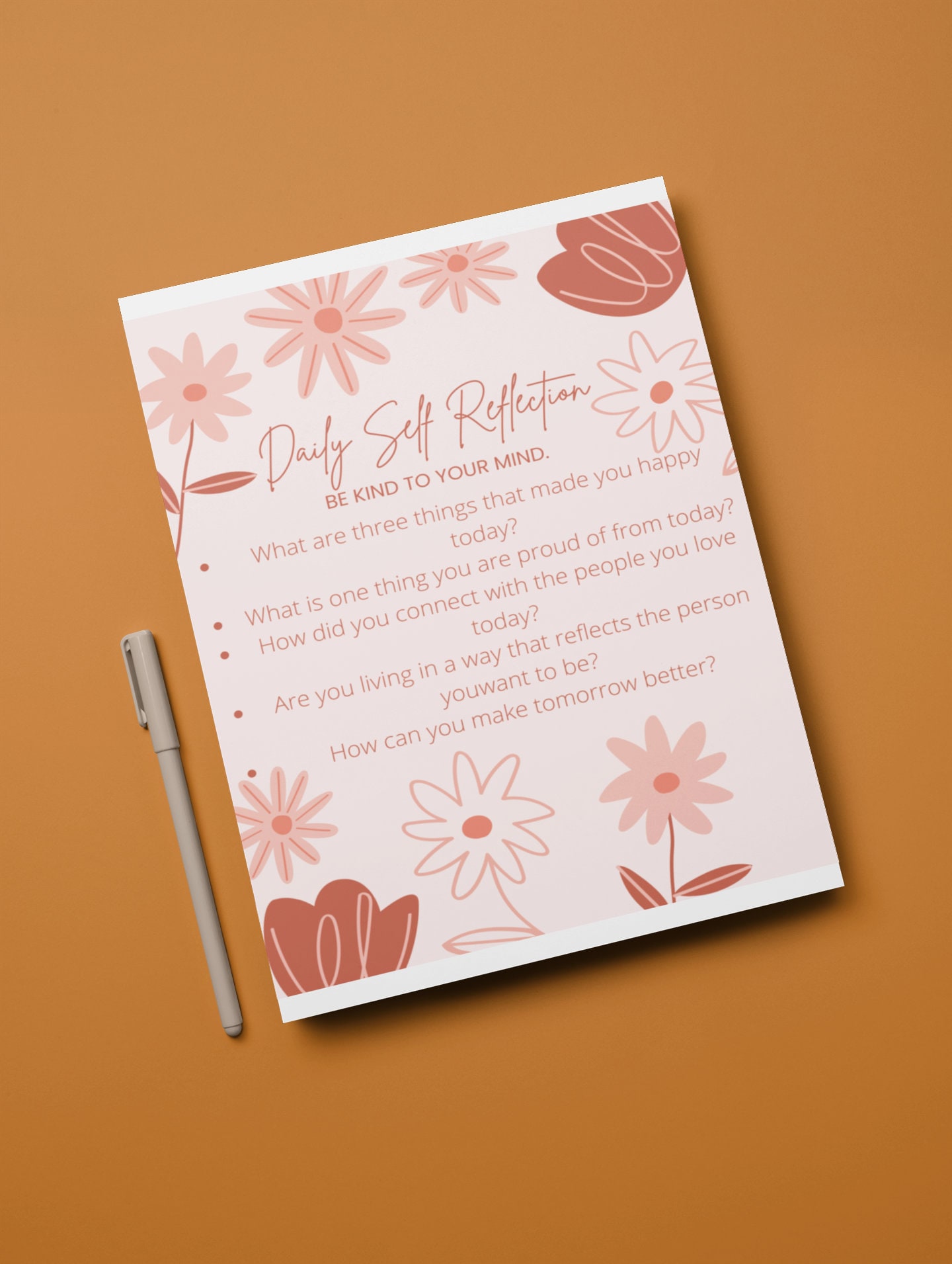 Digital Download, Self Reflection, Self Care, Journal, Mental Health ...