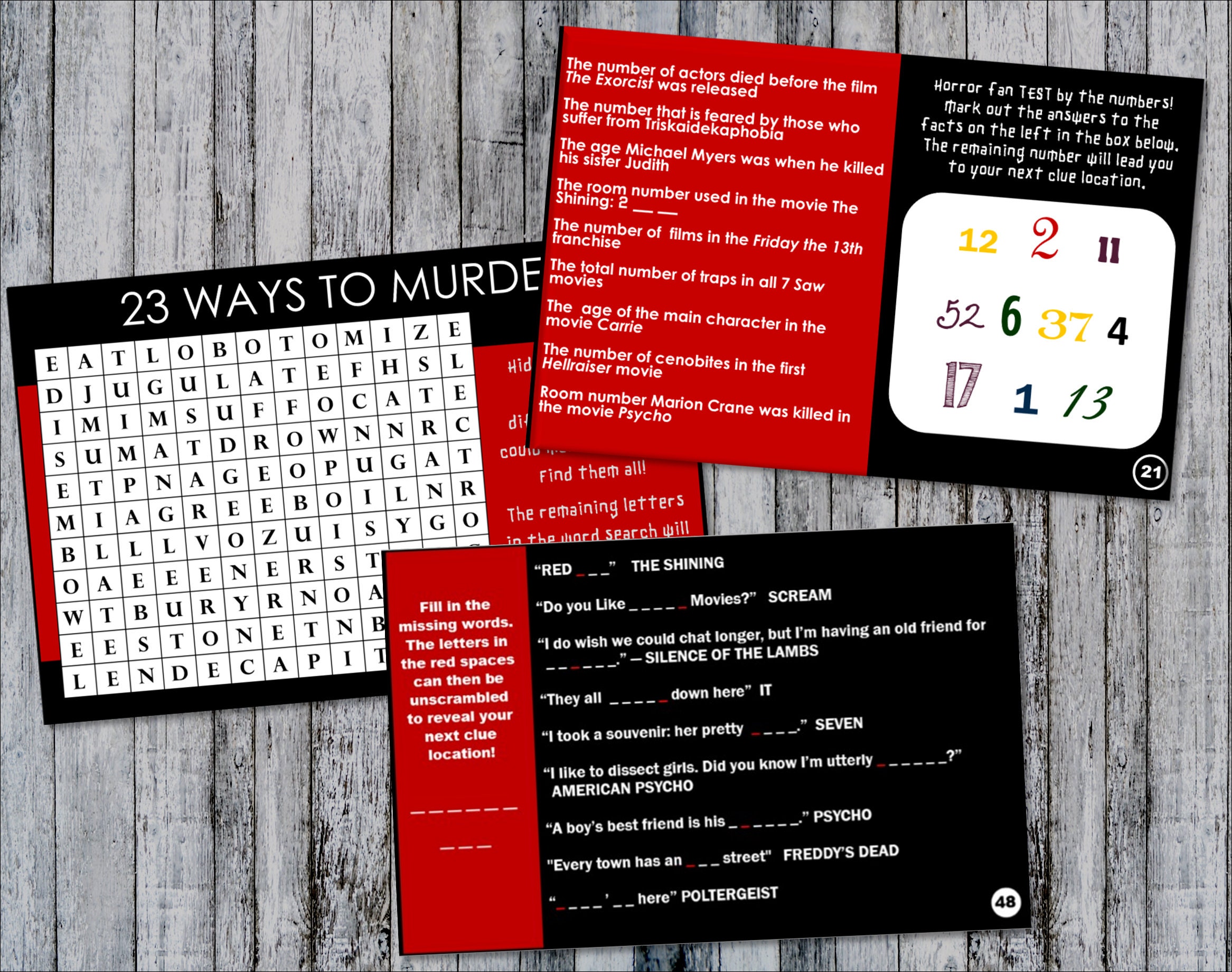 Horror Movie Trivia Hunt Printable Halloween Party Game Etsy horror-movie-trivia-hunt-printable-halloween-party-game-etsy