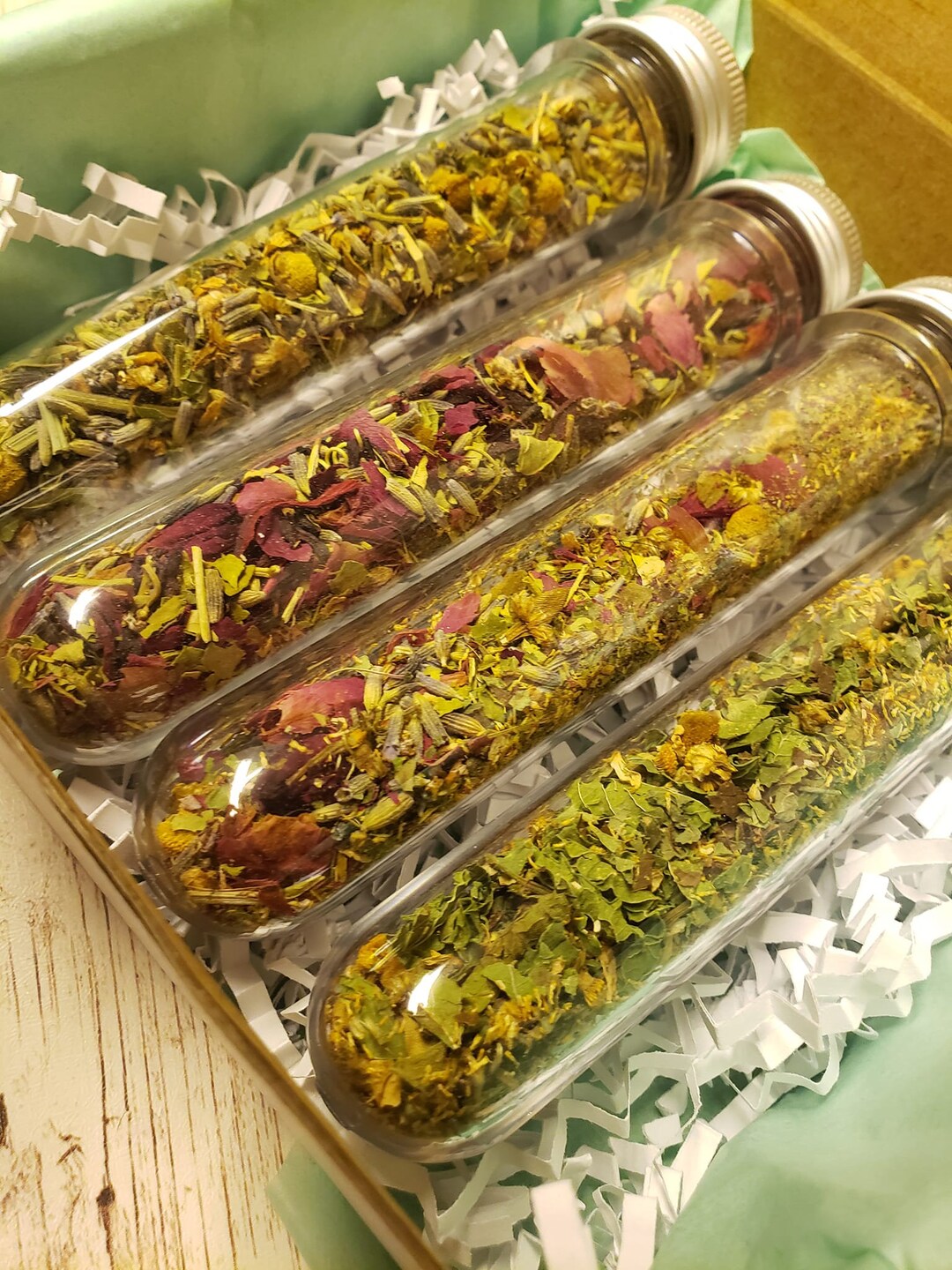 Slumber Party Tea Set- Sleep Teas Loose Leaf Teas- Gift Set- Gourmet ...