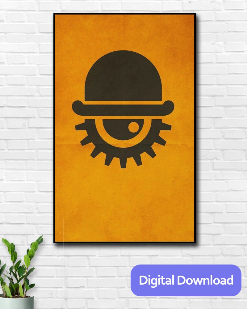 A Clockwork Orange Art Eye