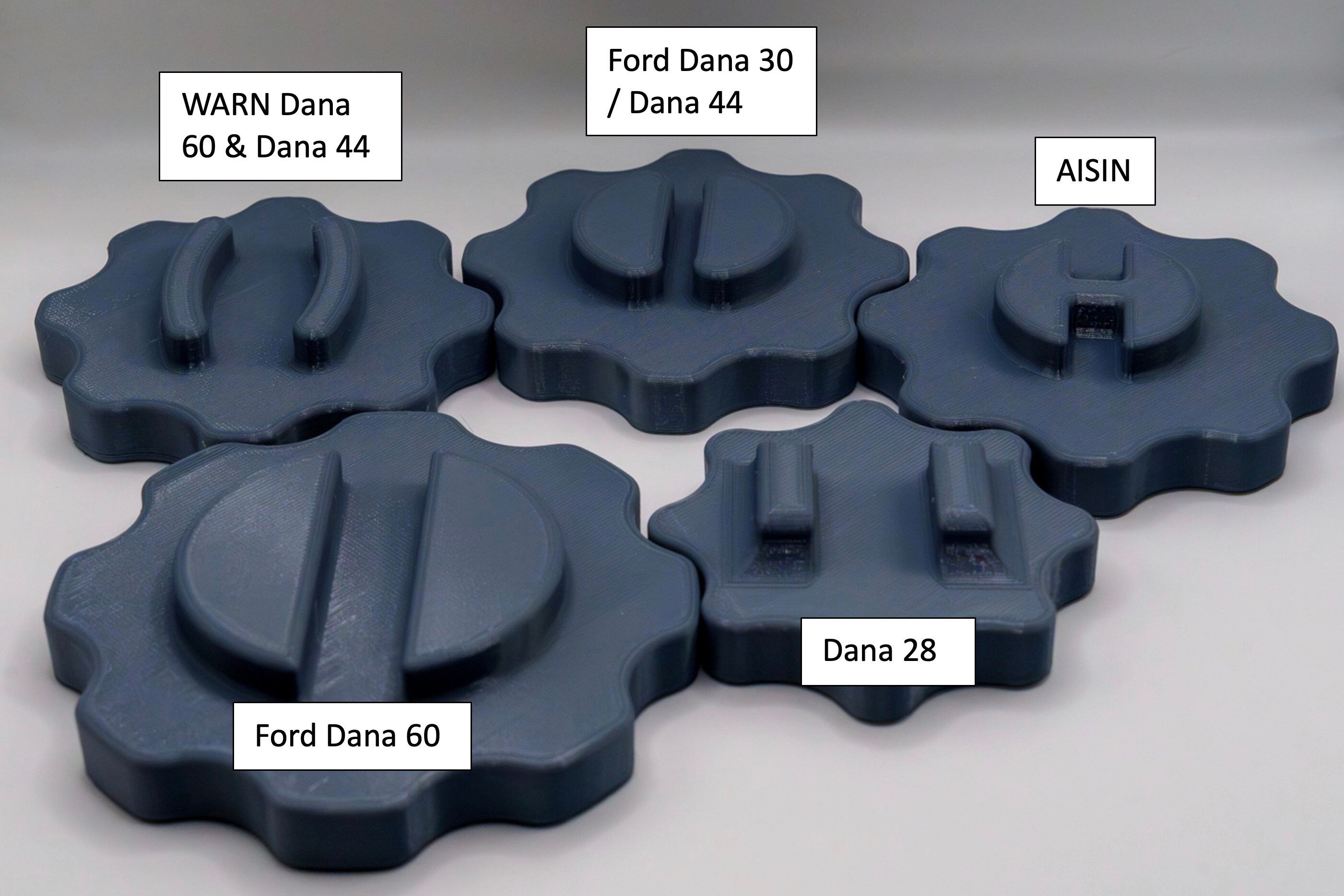 4 X 4 Manual Locking Hub Tool - Ford Dana 60 - Etsy