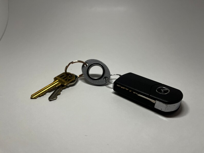 Keyrambit Karambit Keychain Spinner Fidget Spinner Toy With Two Key ...