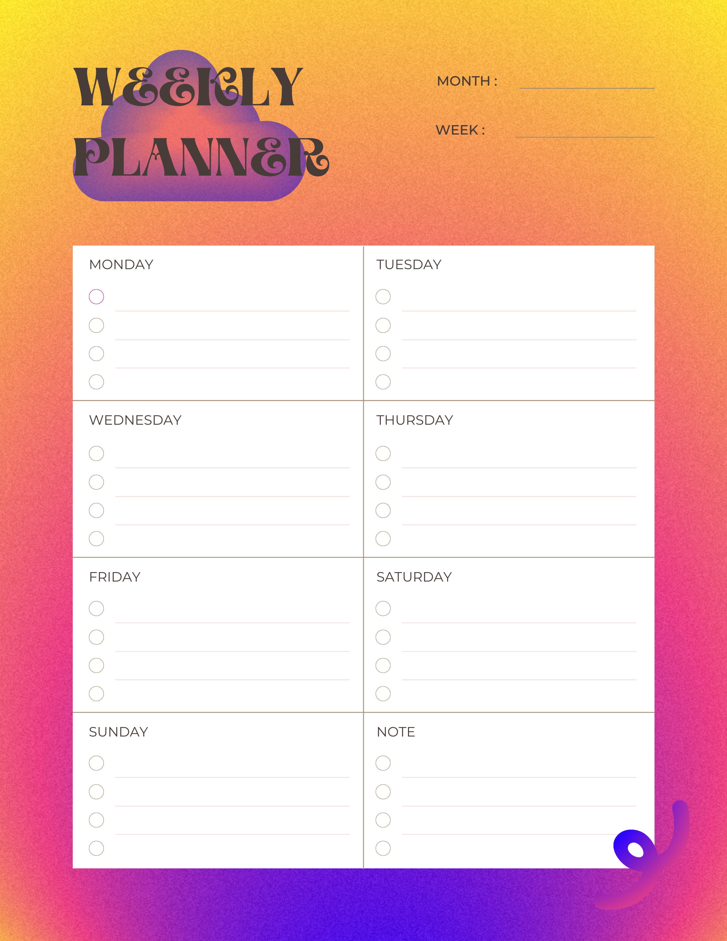 Y2k Planner Bundel - Etsy