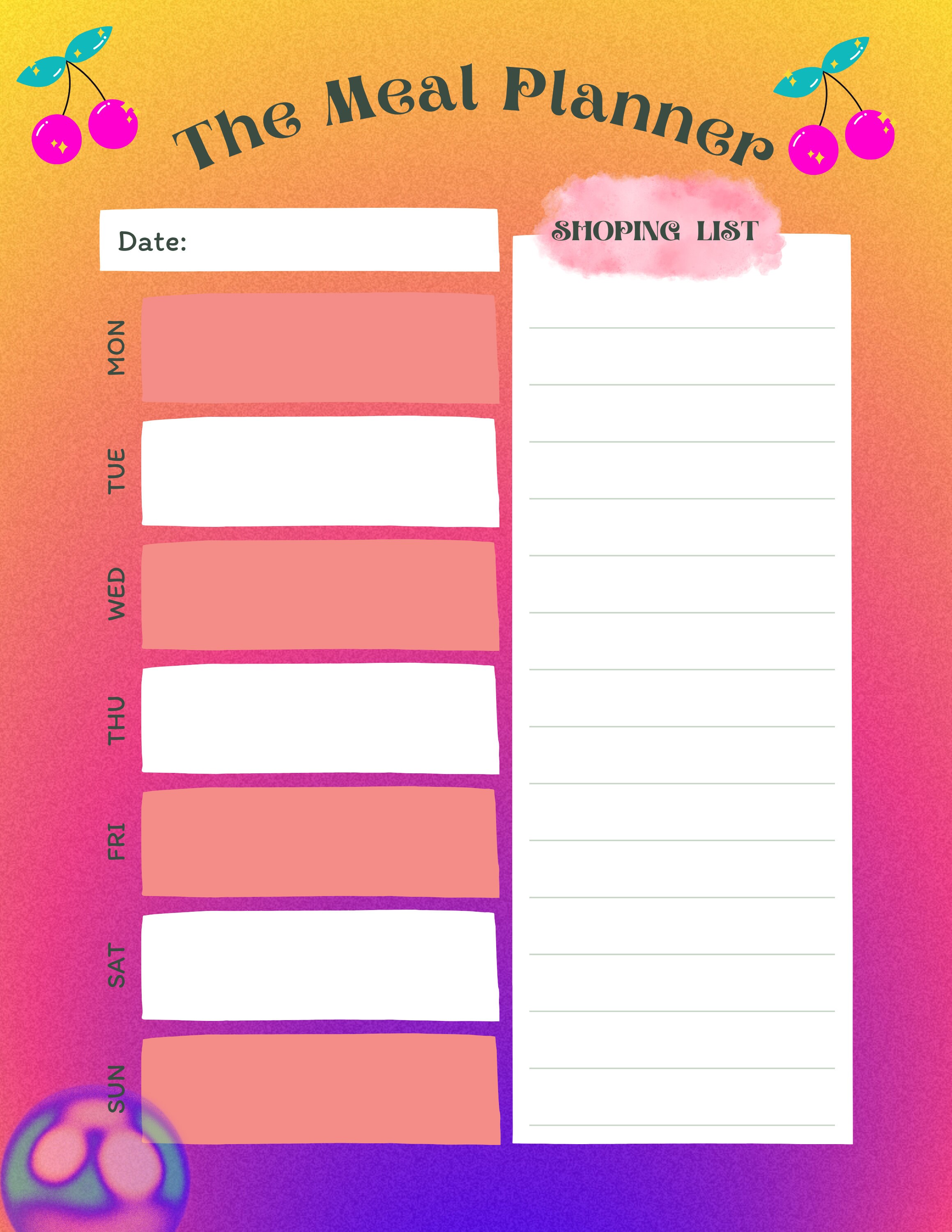 Y2k Planner Bundel - Etsy