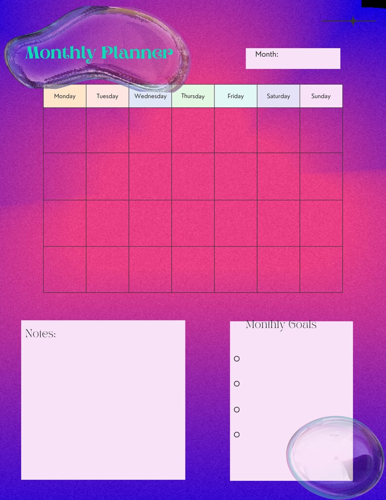 Y2k Planner Bundel - Etsy