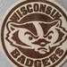 Wisconsin Badgers Wall Decor - Etsy