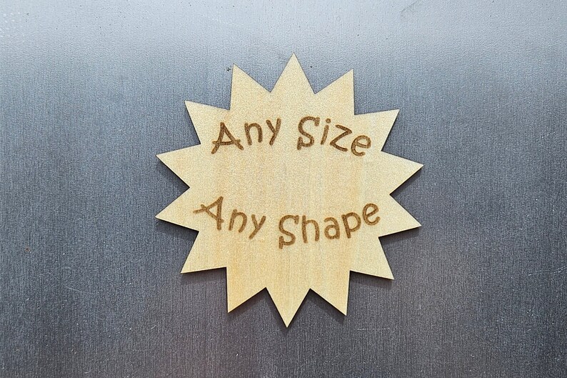 Custom Laser Engraved Magnets, 100's of Customizable Options Available ...