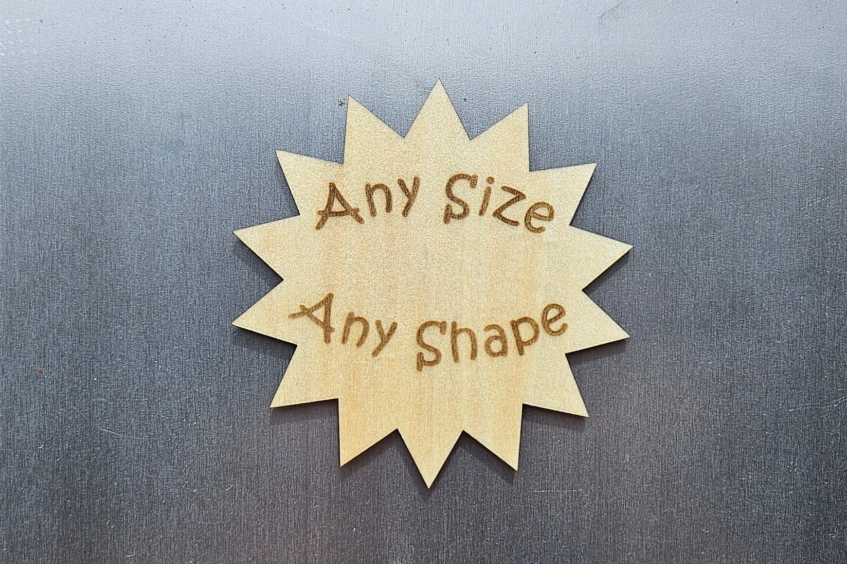 Custom Laser Engraved Magnets, 100's of Customizable Options Available ...