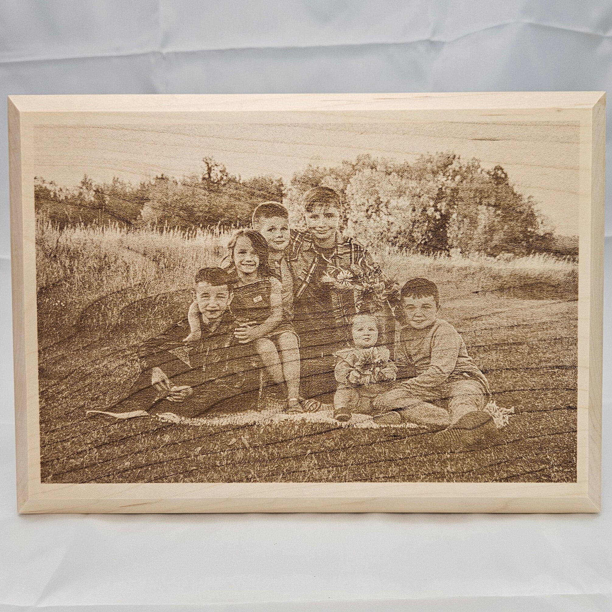 Laser Engraved Photo, Custom Wood Etched Photo - Etsy