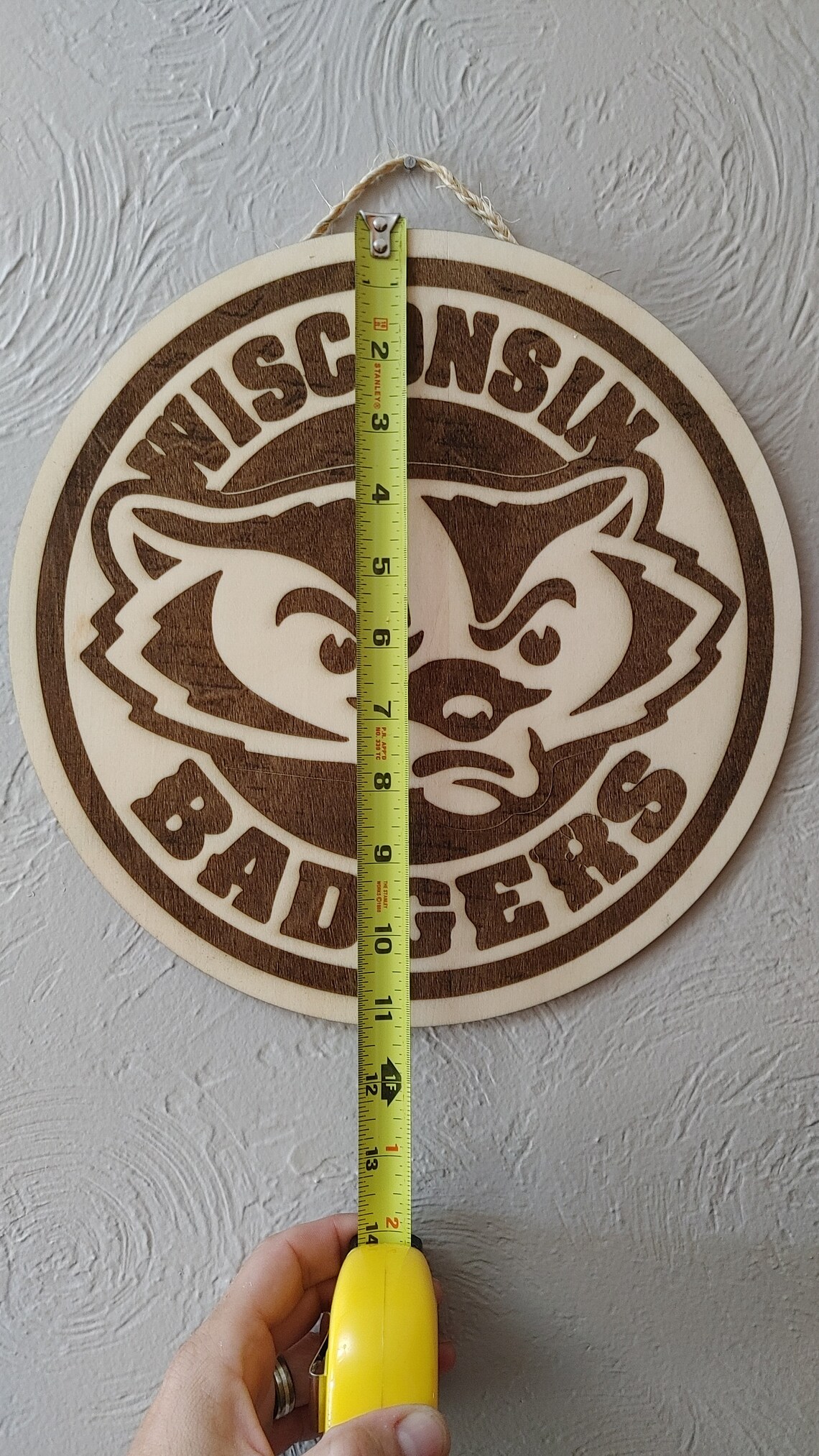 Wisconsin Badgers Wall Decor - Etsy