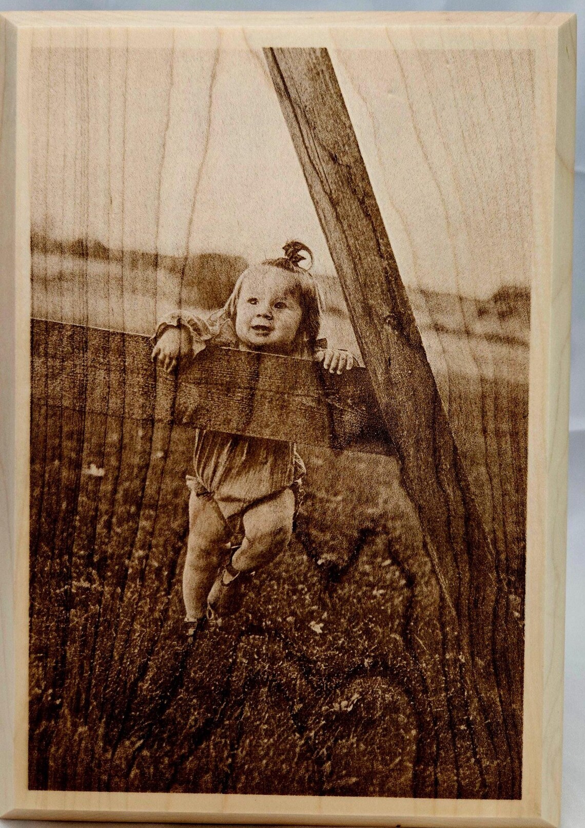 Laser Engraved Photo, Custom Wood Etched Photo - Etsy