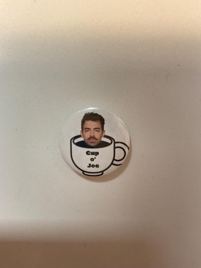 Boy Band Bros Fan Buttons-joe, Nick, Kevin Pinback Badges | Jonas for ...