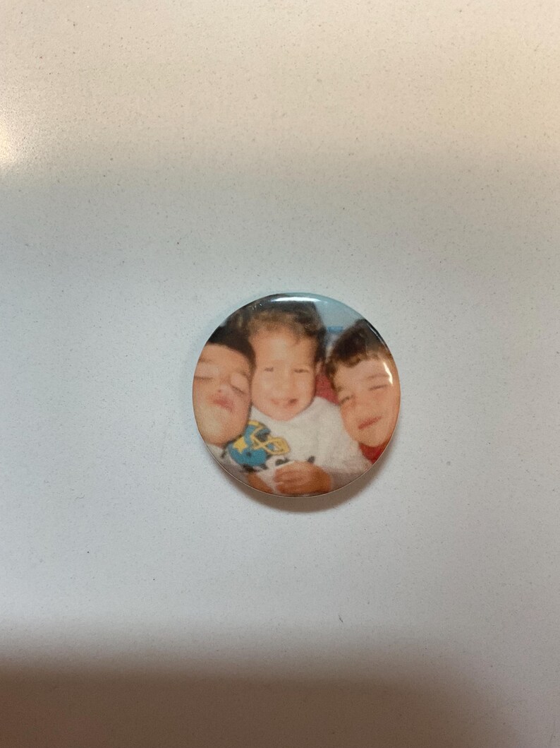 Boy Band Bros Fan Buttons-joe, Nick, Kevin Pinback Badges | Jonas for ...
