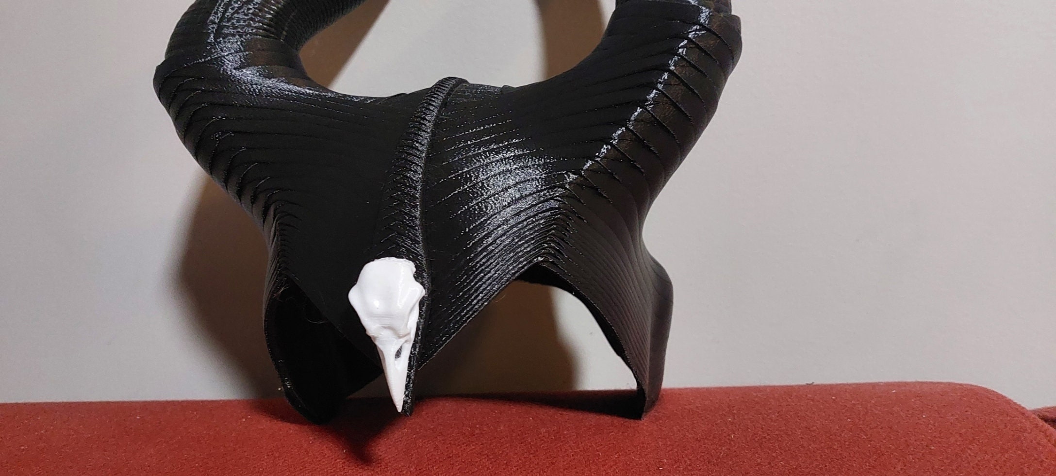 Maleficent Helmet / Crown / Skull Cap Wearable Cosplay / No - Etsy