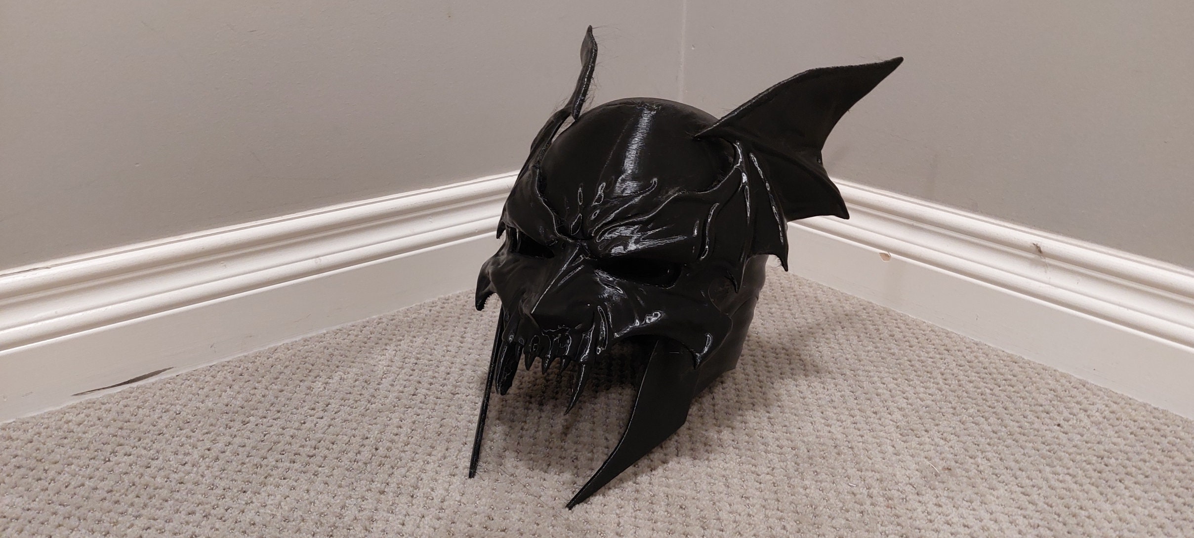 Wearable Dark Claw Helmet - Etsy