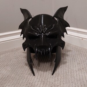 Wearable Dark Claw Helmet - Etsy