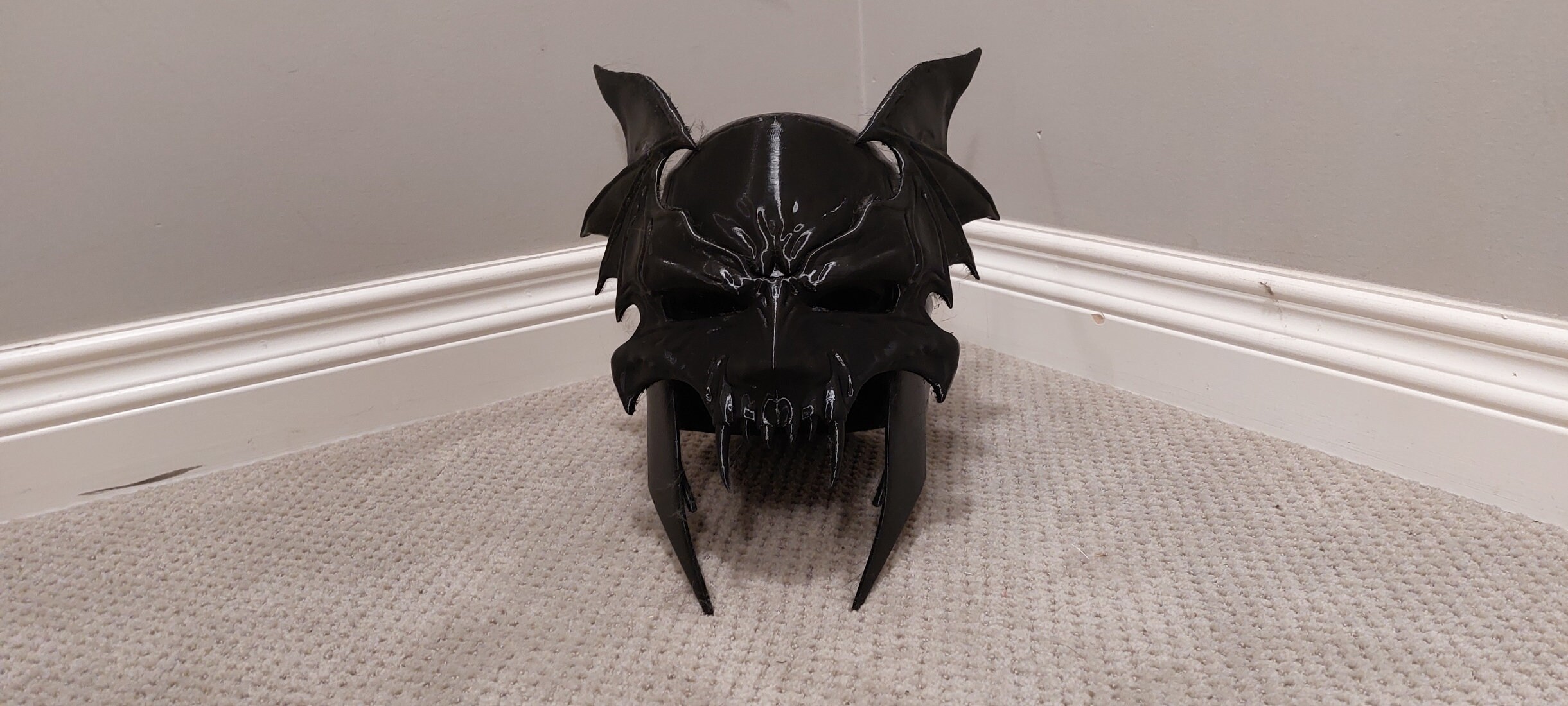 Wearable Dark Claw Helmet - Etsy