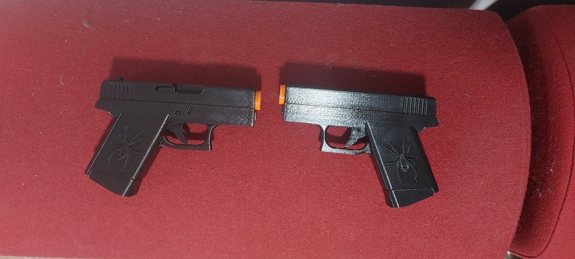 Black Widow Prop Gun - Etsy