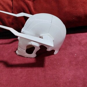 Wearable Pointy White Skull Helmet - Etsy