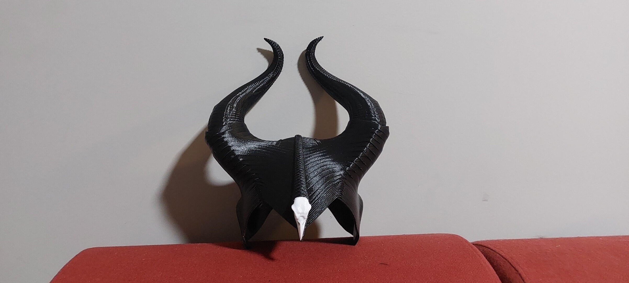 Maleficent Helmet / Crown / Skull Cap Wearable Cosplay / No - Etsy