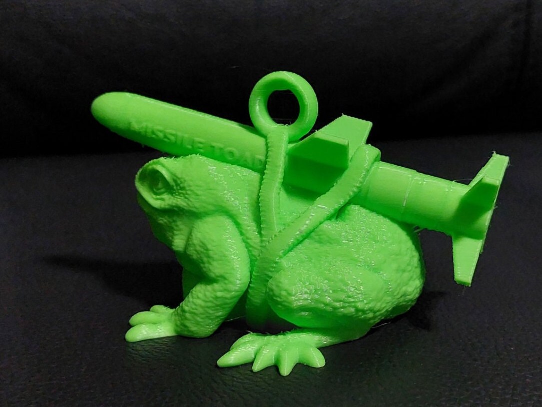 Missile Toad Meme Kiss Me Under the Missile Toad / Christmas - Etsy